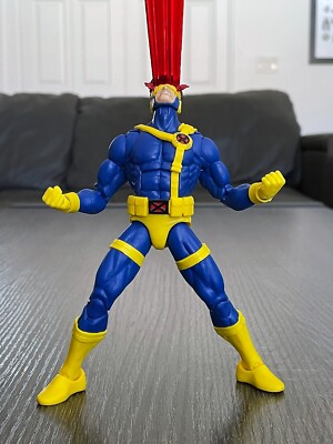 1/12 Marvel Legends Custom Cyclops Head w/ Optic Blast MvC X-Men 97 ...