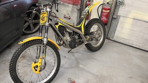 gas gas txt pro 125 2005 trials bike | eBay