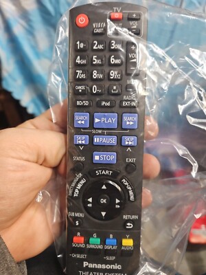 Panasonic Theater System Remote (with Viera Cast) n20akb000089 | eBay