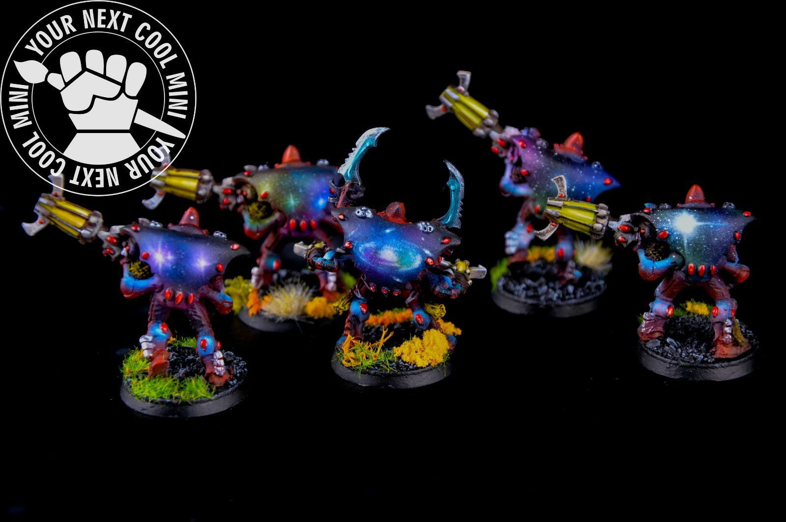 Custom order Warhammer 40k. Warp Spiders pro painted | eBay