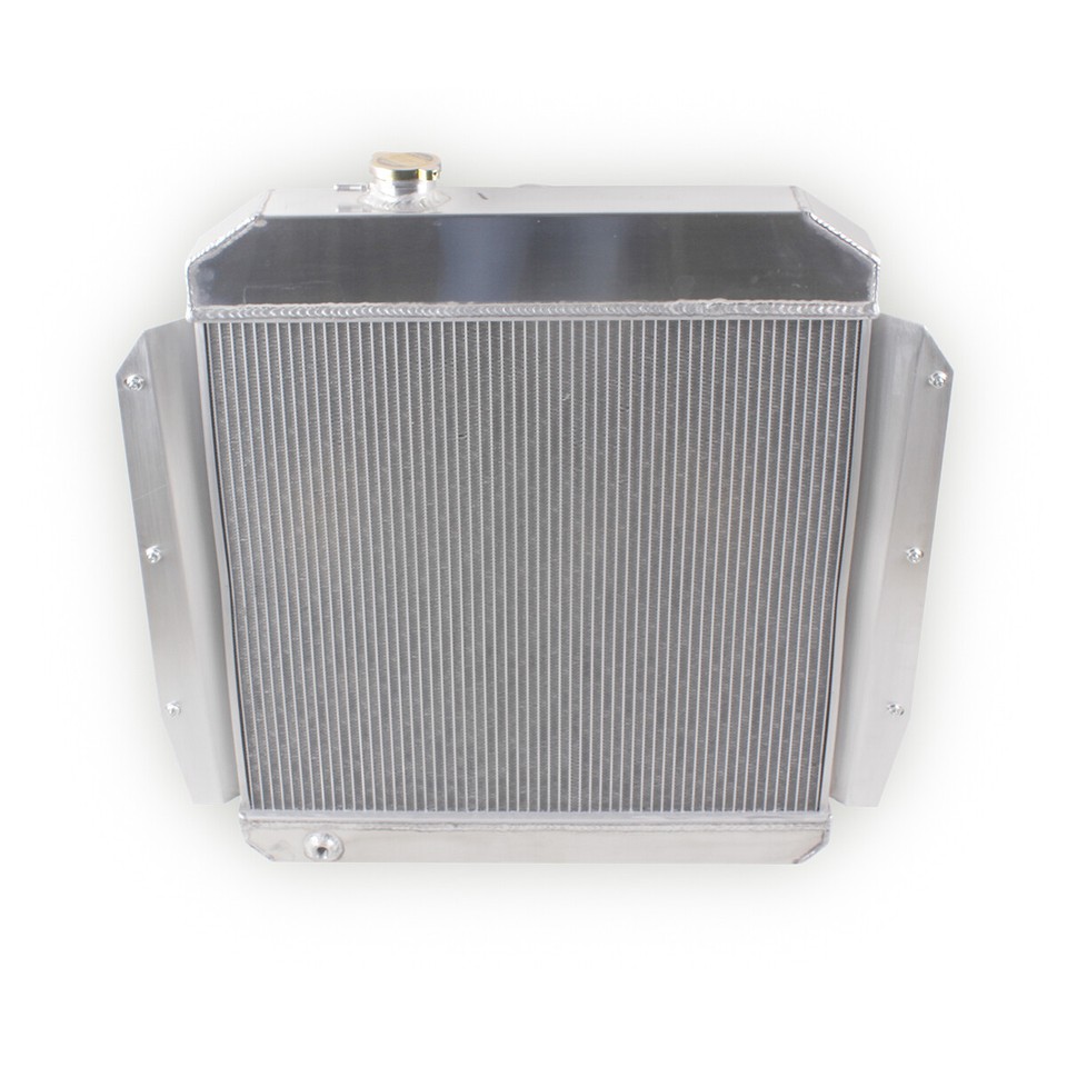 3Row RADIATOR shroud fan FOR 1955-1959 CHEVY TRUCK PICKUP LS ENGINE ...