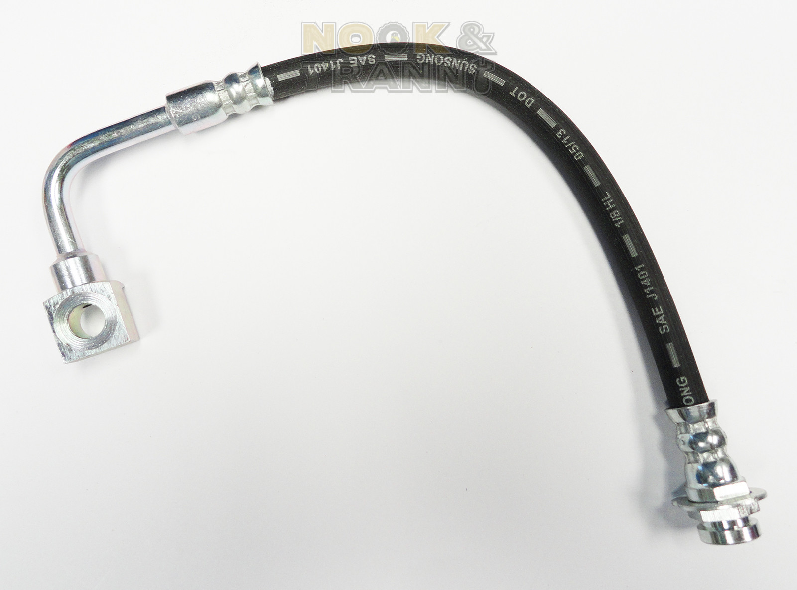 98-02 Camaro Firebird Trans Am Hydraulic Brake Caliper Hose Line Front ...