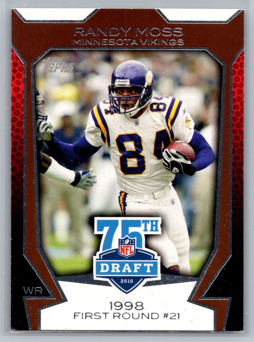 Randy Moss Vikings 2010 He's Back: Vikings Get Moss From Patriots In