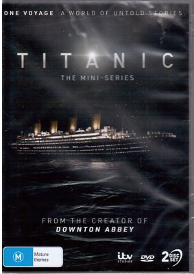 Titanic The Mini-Series DVD NEW Region 4 | eBay Australia