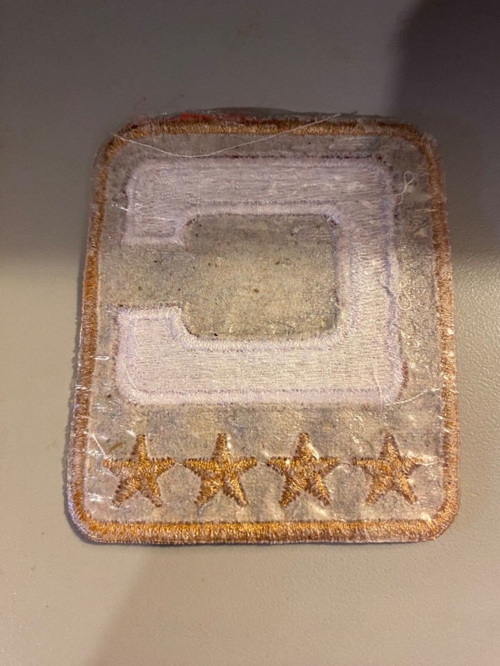 SUPERBOWL NFL CAPTAINS RED JERSEY FOUR-STAR 4-⭐⭐⭐⭐STAR C-PATCH | eBay