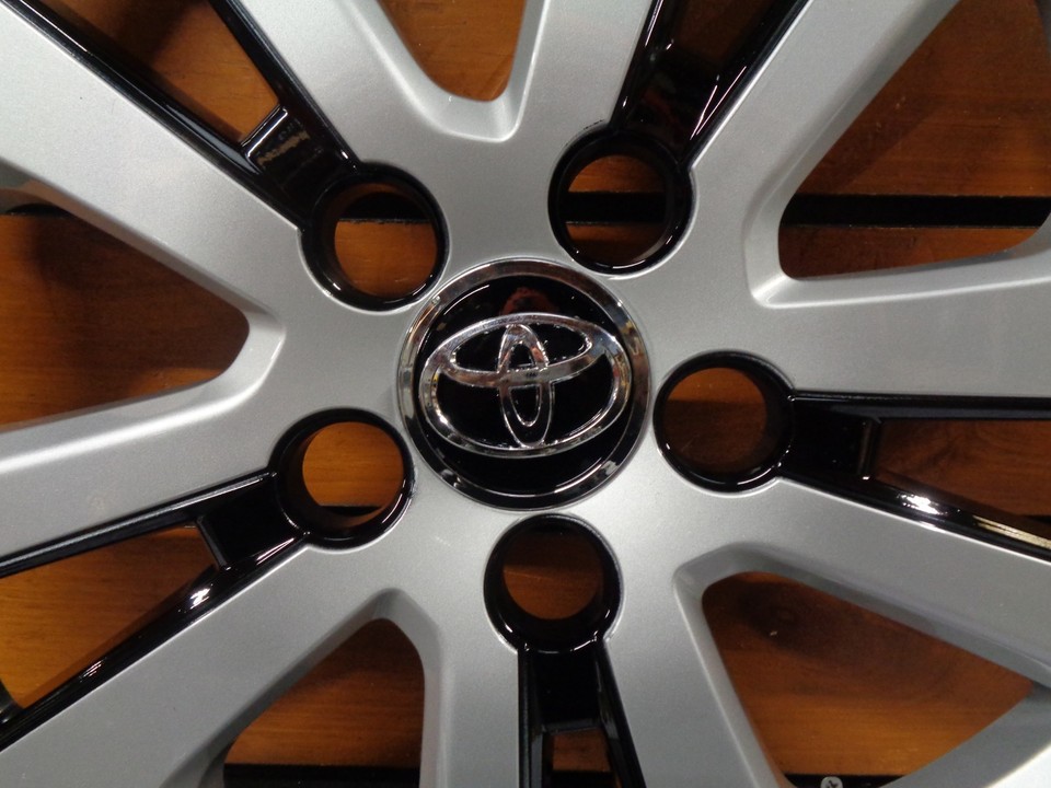 2016-2018 Toyota Prius 15" Replacement Hubcaps Wheel Covers Set ...
