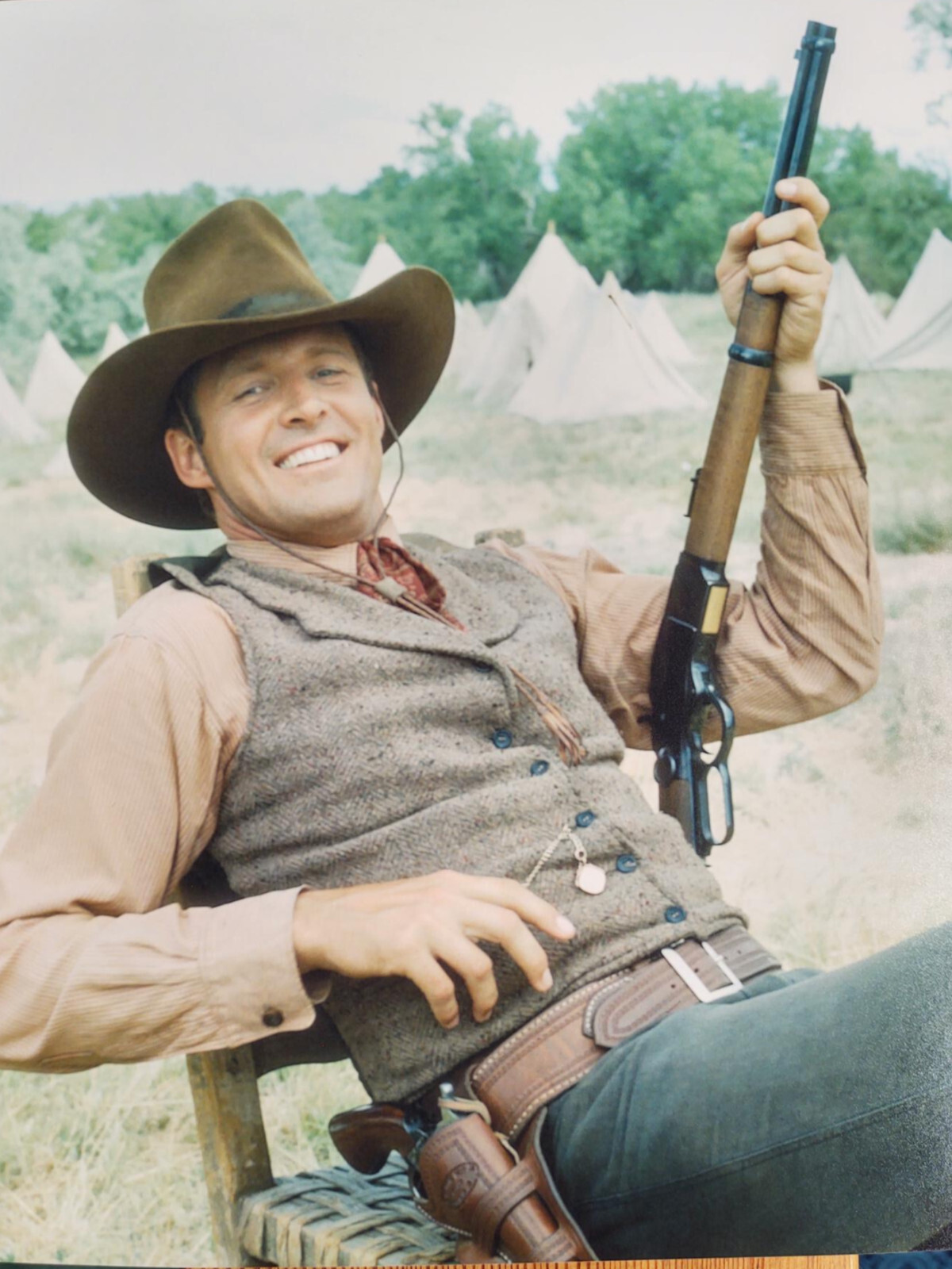 8x10 Color Photo Bruce Boxleitner Bring 'Em Back Alive Scarecrow & Mrs ...