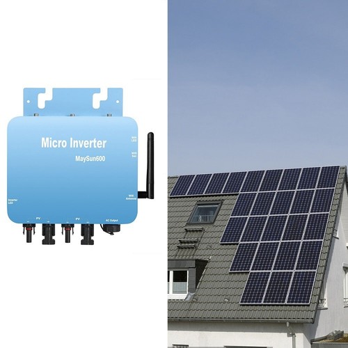 Reliable Solar Smart Wifi Inverter GridConnected Pure Sine Wave MPPT ...