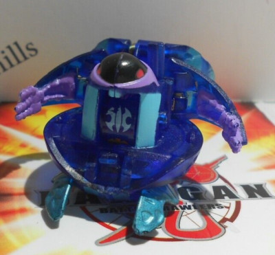 Bakugan Preyas Blue Aquos Translucent B1 Classic Open Core 400G | eBay