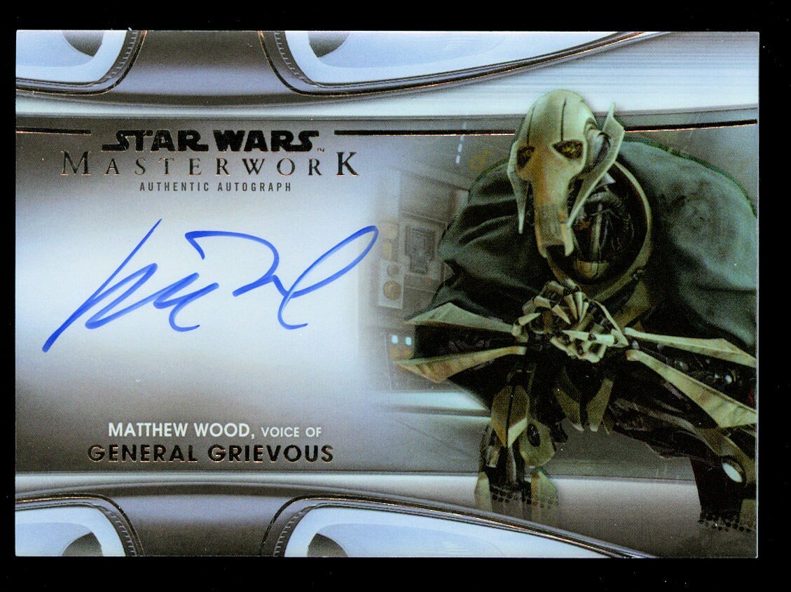 Matthew Wood Star Wars