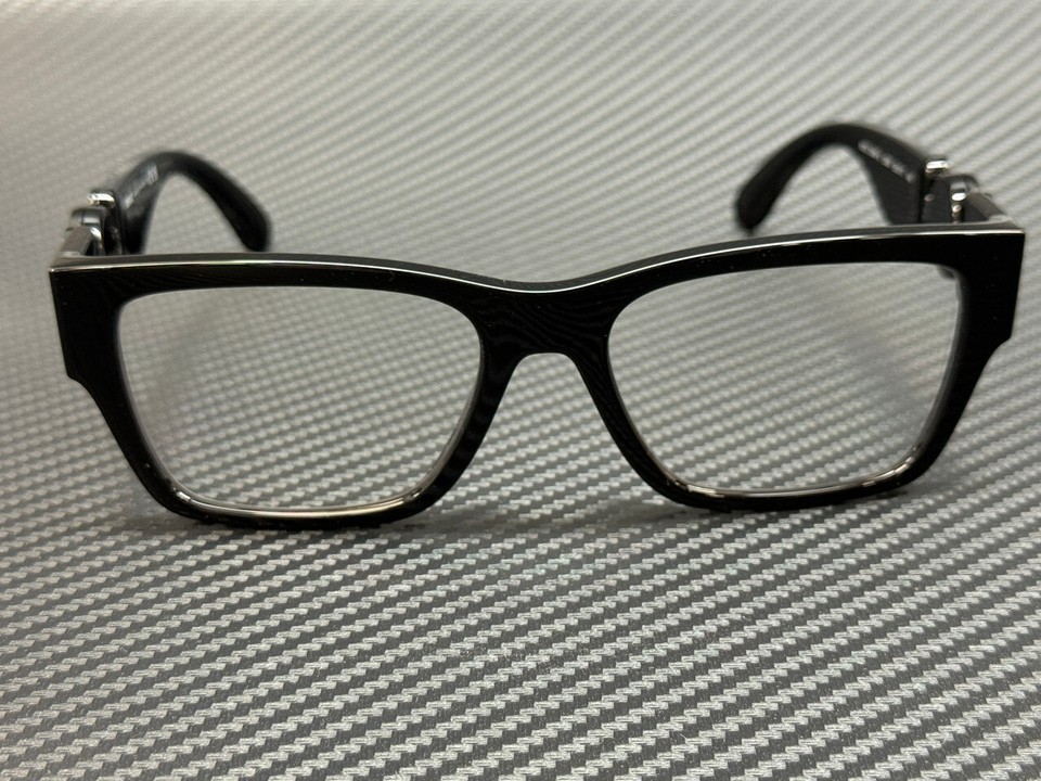 VERSACE VE3368U 5360 Black Men's 53 mm Eyeglasses | eBay