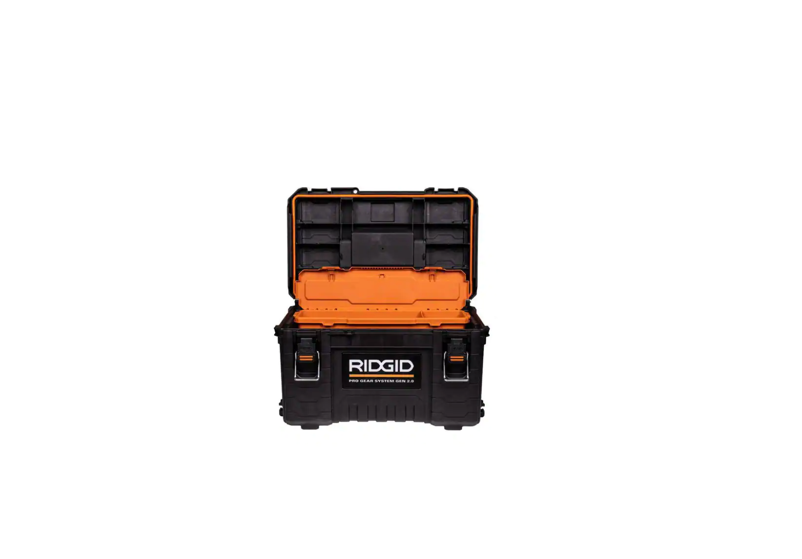 Ridgid 2.0 Pro Gear System 22 in. Modular Tool Box Power Tool Case ...