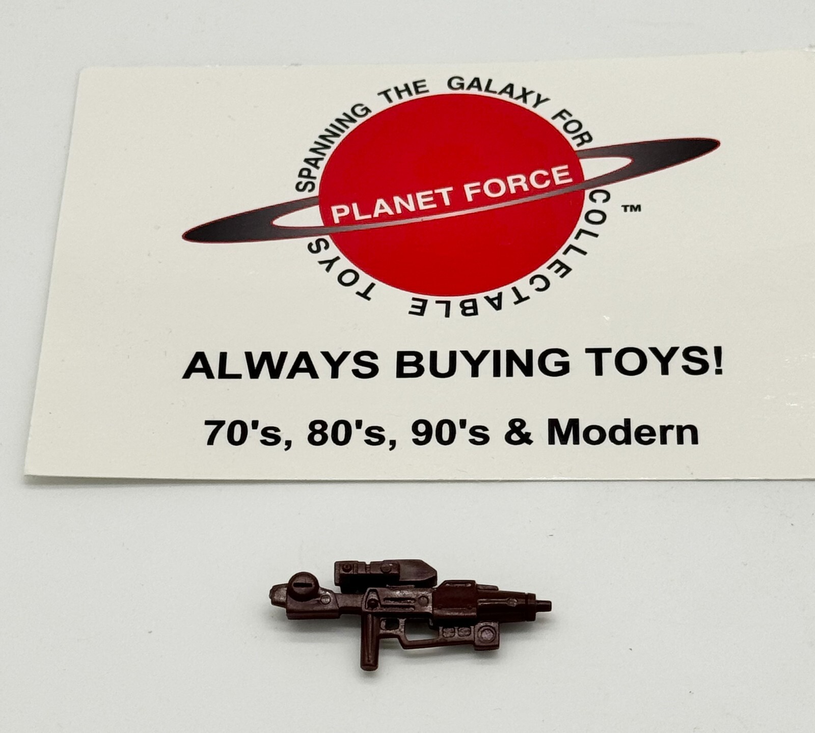 Chop Shop Gun G1 1986 Original Transformers Part | eBay