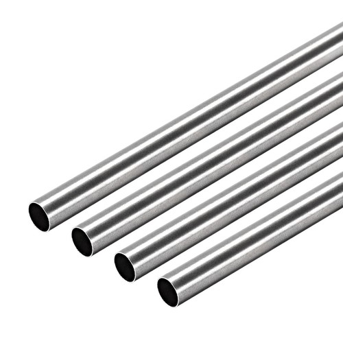 Inox Acier Rond Tubes 6mm 0.2mm Mur 250mm Sans Couture Droit Tube Tuyau ...