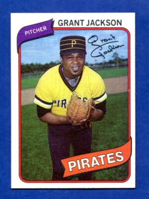 1980 TOPPS #426 GRANT JACKSON EXMT | eBay