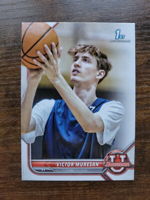 Victor Muresan 2021-2022 Bowman University #20 - Georgetown Hoyas ...