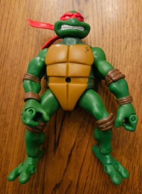 Teenage Mutant Ninja Turtles TMNT - 2003 Raphael Action Figure - Mirage ...