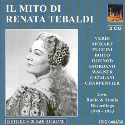 Il Mito Di Renata Tebaldi (CD) Album | eBay