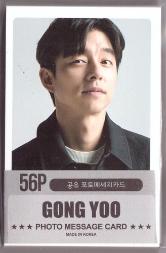 Gong Yoo Photo Message Card [56P Pack] K-Actor 2206 | eBay