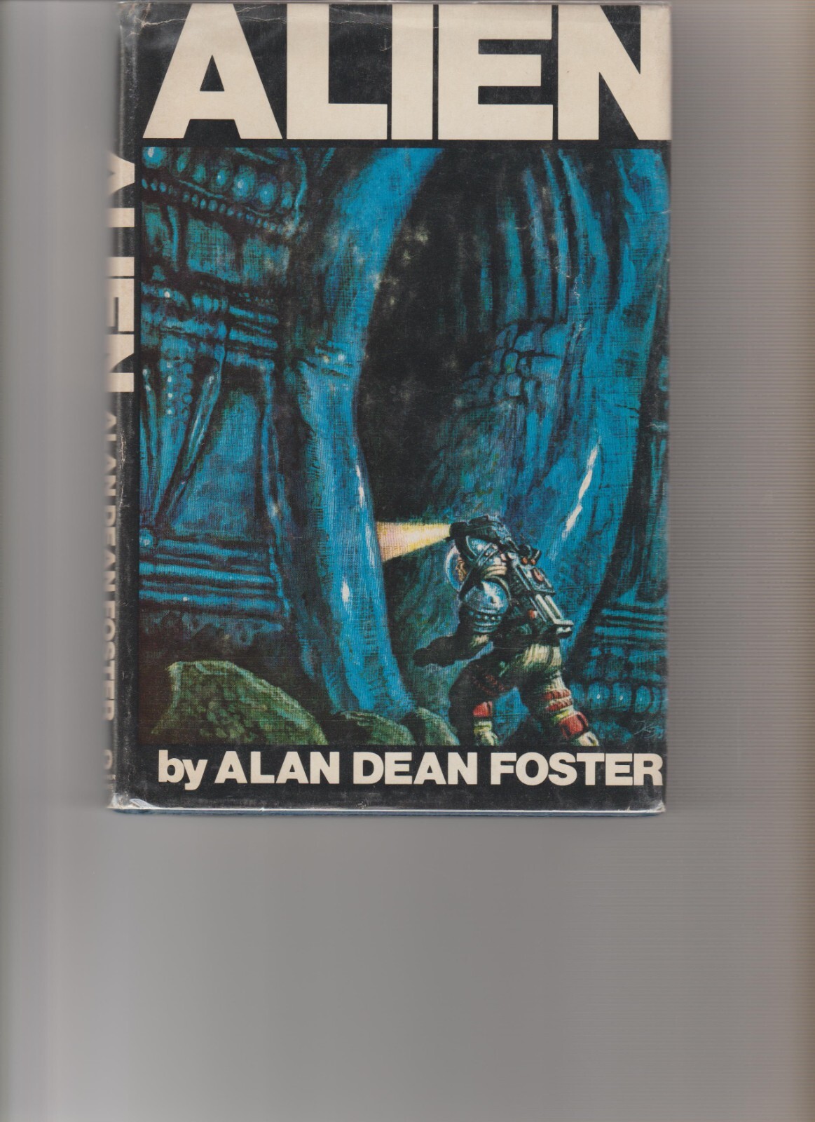 Alien Hardcover By Alan Dean Foster Book Club Edition 1979 RARE _MOVIE ...