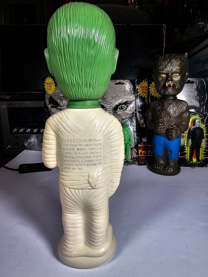 MUMMY Soaky 1960's Colgate Palmolive MUMMY Soaky Bottle Soakie | eBay