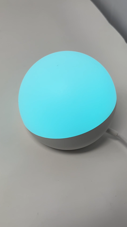 Amazon Echo Glow Multi-Color Smart Lamp/Nightlight S7RN5S - TESTED | eBay