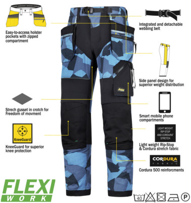 Coveralls & Suits - Snickers Work Trousers