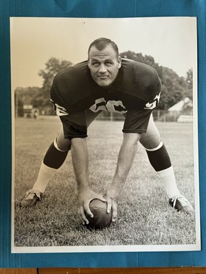 1968 Len Hauss Washington Redskins Team Issue 8x10 photo TYPE 1 | eBay
