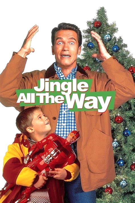 Jingle All the Way Turbo Man Toy Movie Prop Arnold Schwarzenegger ...