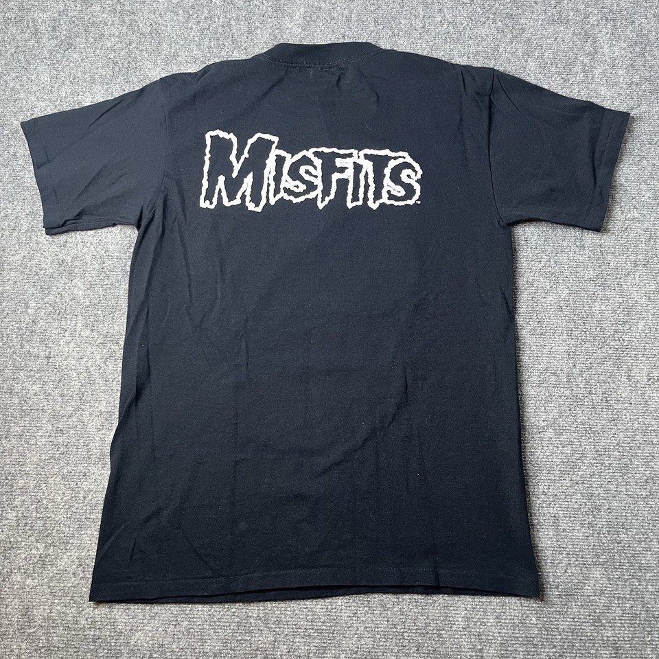 Vtg 1997 Misfits Crimson Ghost Single Stitch T-shirt Mens M 1990s Punk ...