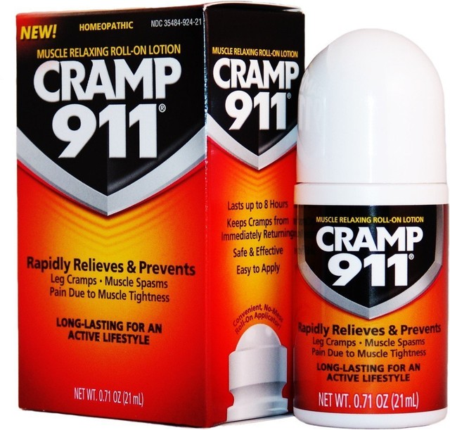 Cramp 911 Muscle Relaxing Roll-on Lotion, 0.71 oz for sale online | eBay