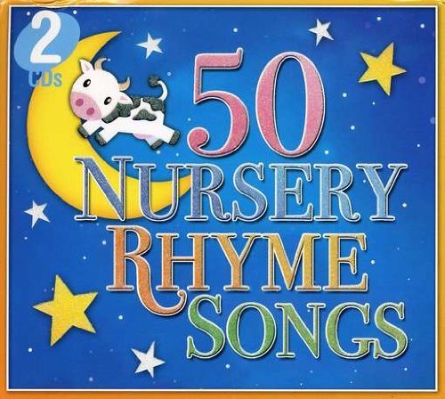 50 Nursery Rhyme Songs by The Countdown Kids (CD, Apr-2009, 2 Discs ...