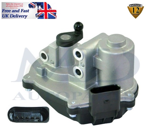 INTAKE MANIFOLD AIR FLAP ACTUATOR MOTOR FOR AUDI A4 A5 A6 2.7 3.0 TDI ...