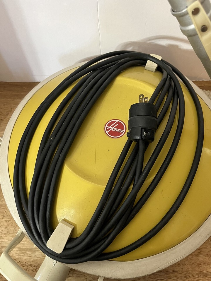 Hoover Celebrity S3005-030 Yellow Floating Canister Vacuum Cleaner ...