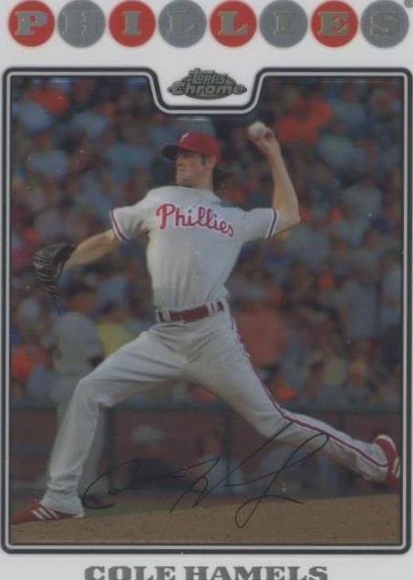 2008 Topps Chrome - Cole Hamels #10 Refractor for sale online | eBay