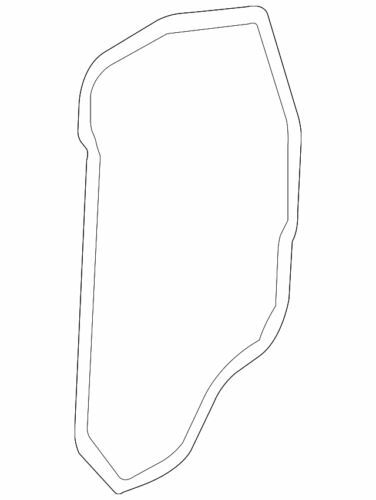 OEM NEW 2009-2012 Ford Mercury Escape Mariner XLT Side Cover Gasket ...