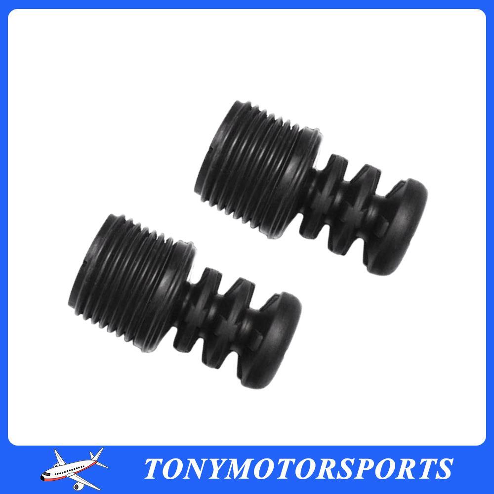 2x Front Shock Absorber Strut Boot Bellow MR554120 Fit Mitsubishi ...