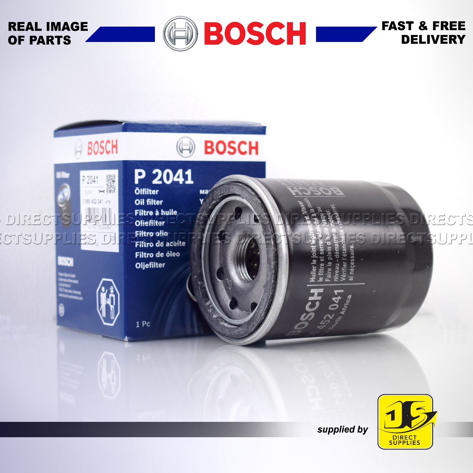 Bosch 0986452041 Oil Filter for sale online | eBay