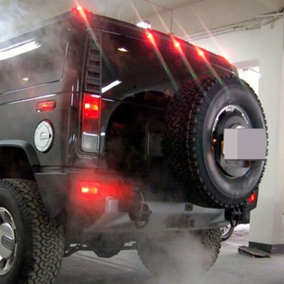 LED Cab Roof Lights Marker Top Lamps For 03-09 Hummer H2 / 07-09 Hummer ...