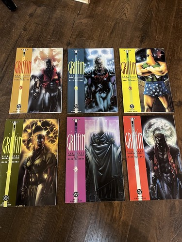 THE GRIFFIN #1-#6 GRAPHIC NOVEL SET (NM-) DC COMICS, DAN VADO ZZ | eBay