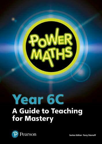 Power Maths Year 6 Teacher Guide 6C (Power Maths Print) 9780435190422 ...