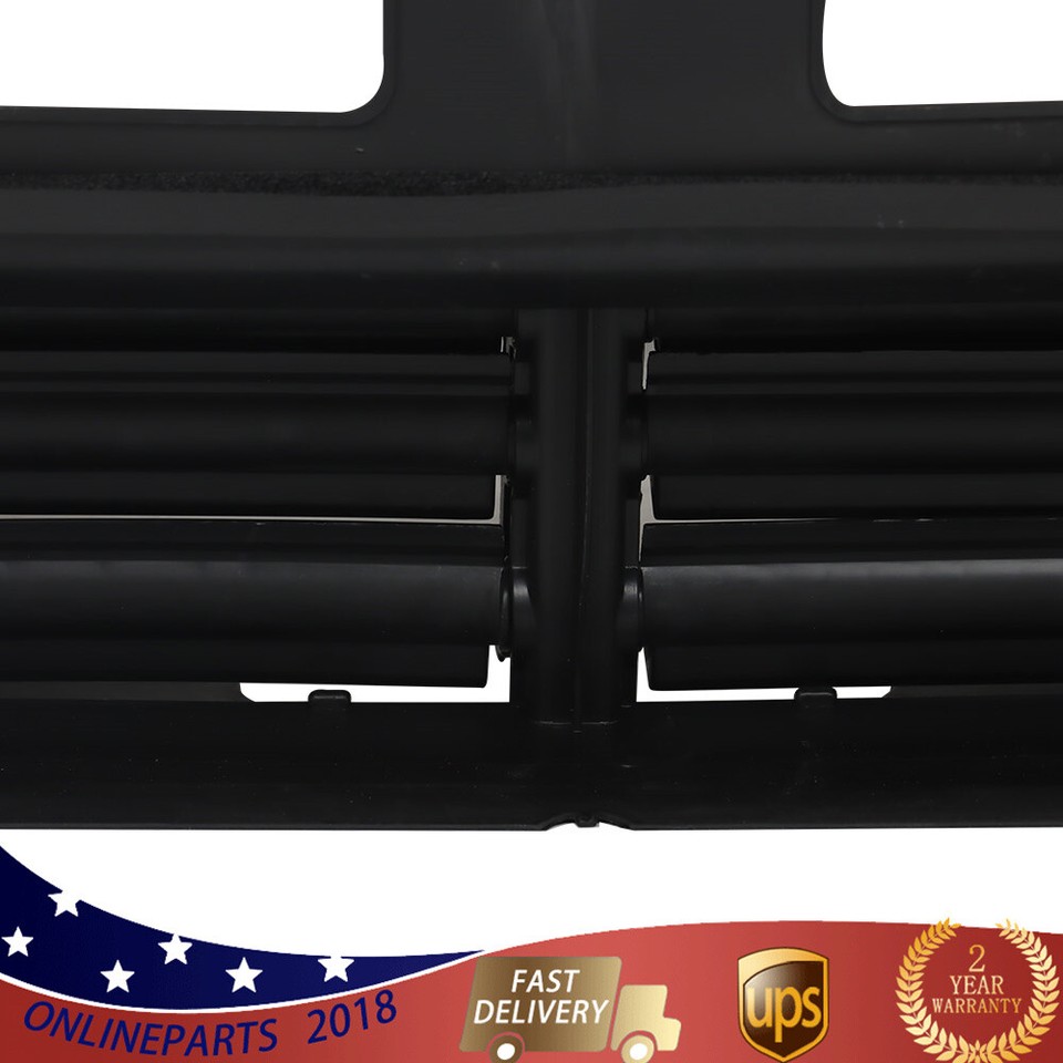 For Ford Explorer 2013-2018 2019 Front Radiator Shutter Assembly Black ...