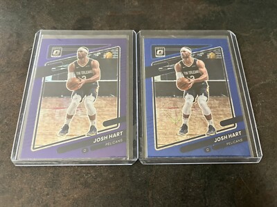 (2) Josh Hart Basketball Cards 🏀 | eBay