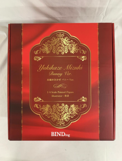 Native BINDing official Taimanin Yukikaze Mizuki Bunny Ver. 1/4 Figure ...