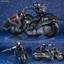 Megahouse Digimon Beelzebumon motorcycle FIGURES In Stock NEW | eBay