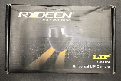 RYDEEN cm-LIP4 Backup/Front Lip Camera, Waterproof, NightVision CMOS ...