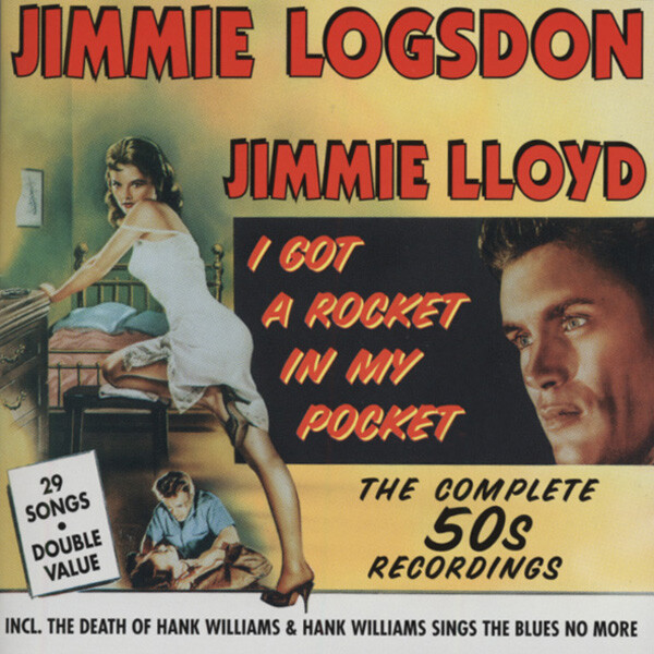 I+Got+A+Rocket+In+My+Pocket+von+Jimmy+Logsdon++%28CD%2C+1993%29 for ...