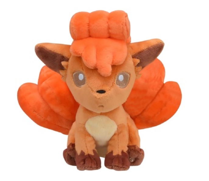 Pokemon Plush doll Pokémon fit Vulpix Japan Pocket Monster New | eBay