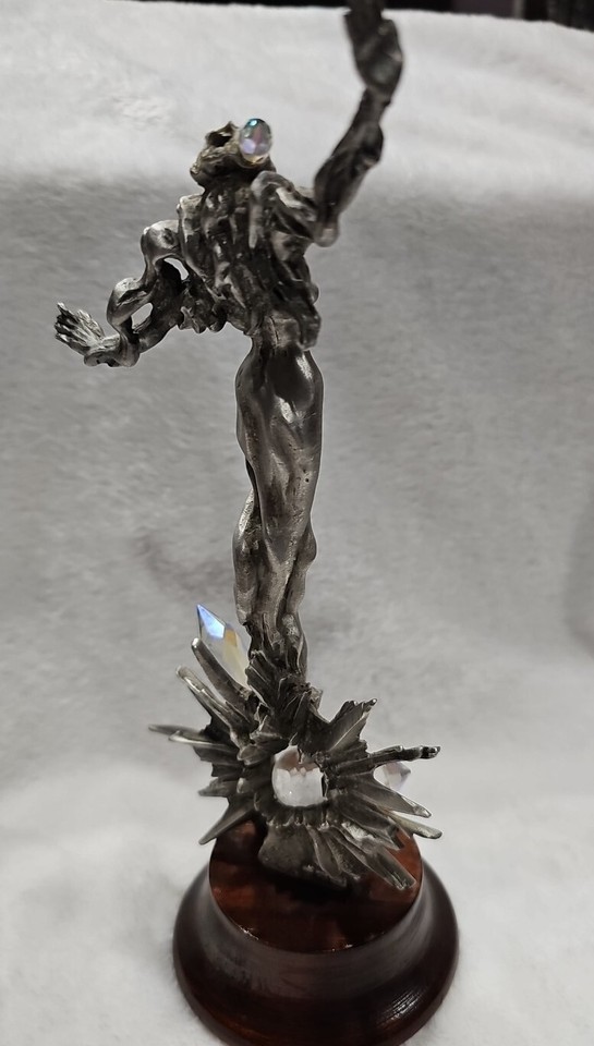 Enchantress Goddess Figurine Princess By Ray Lamb, Perth Pewter 1987 ...