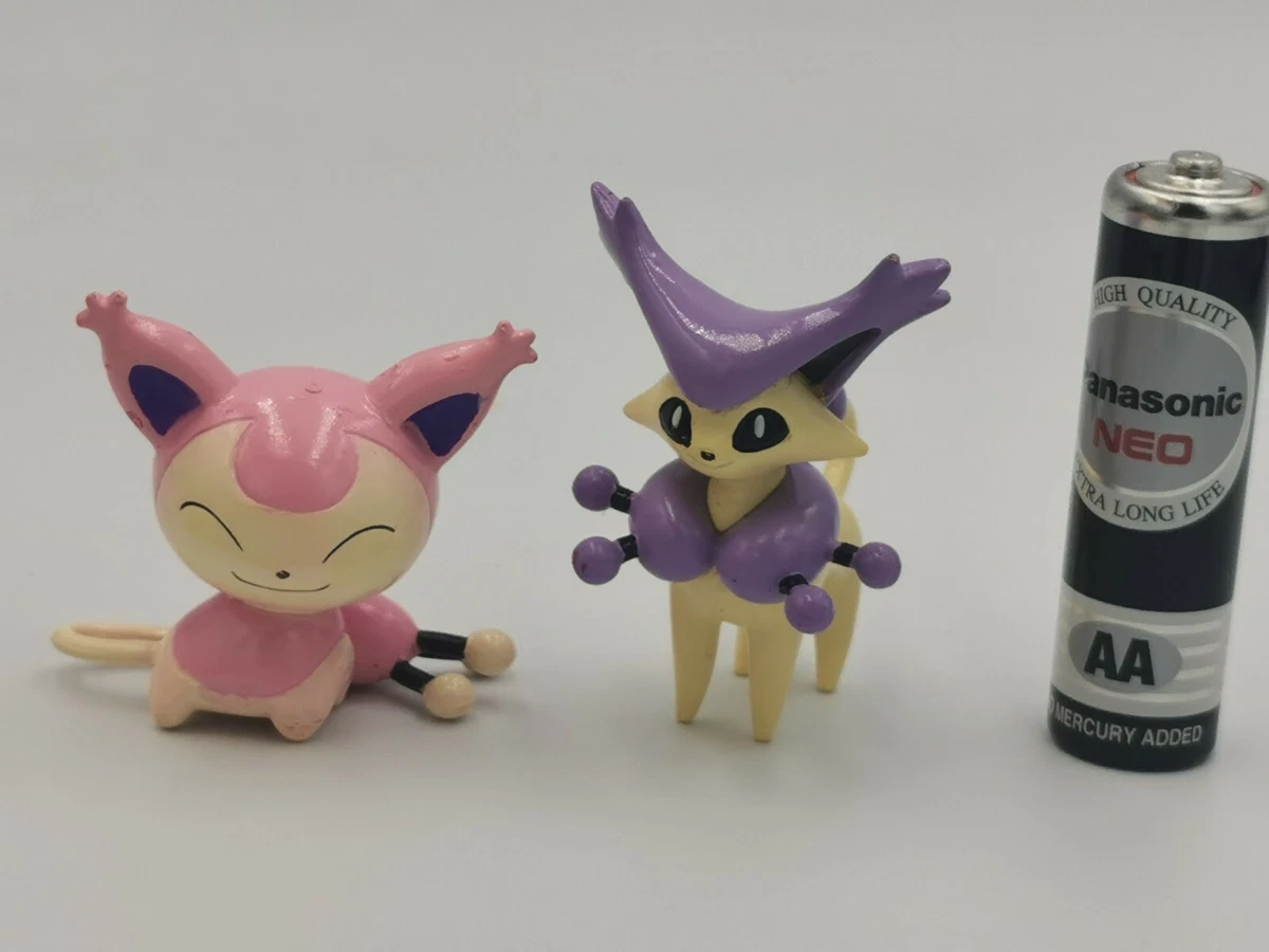 Delcatty And Skitty